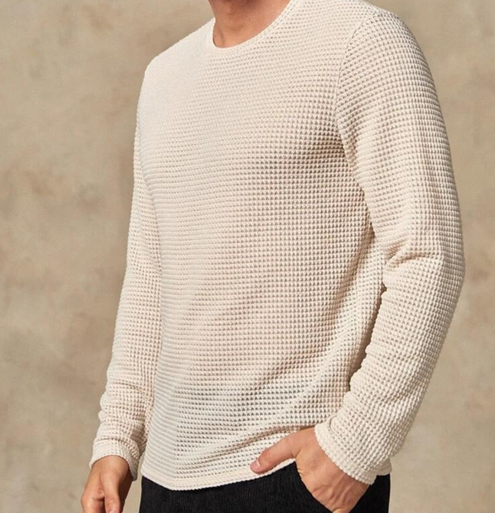 Mini Waffle Knit - Textil Bells